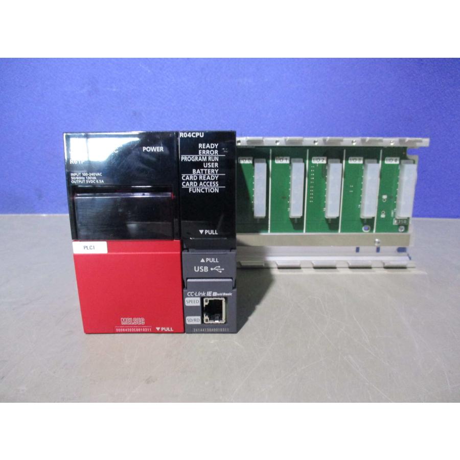 中古 MITSUBISHI R61P/R04CPU/R35B(BAQR60823B016) : growdetrading Yahoo ...