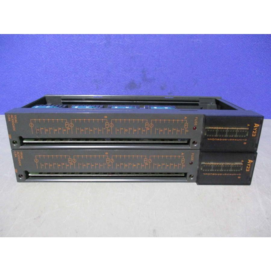 中古 MITSUBISHI AY23 DC入力ユニット 2個 (BAQR61010C061) : growdetrading Yahoo ...