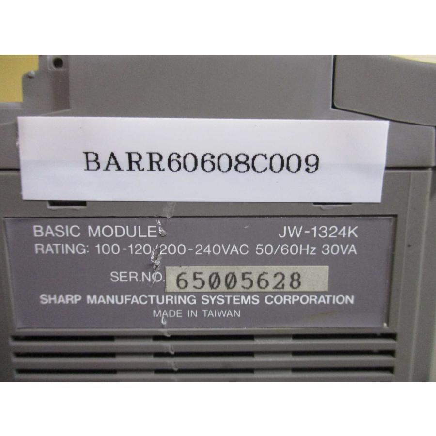 中古 SHARP PROGRAMMABLE CONTROLLER JW10 JW-1324K(BARR60608C009) : growdetrading Yahoo!ショップ - 通販 ...