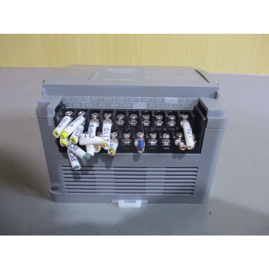 中古 SHARP PROGRAMMABLE CONTROLLER JW10 JW-1324K(BARR60608C009) : growdetrading Yahoo!ショップ - 通販 ...