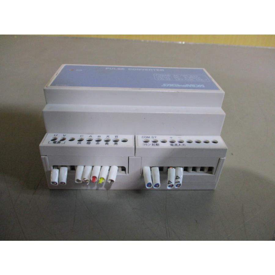 中古 Saginomiya PULSE CONVERTER LNE-ZN20-011 FK-028(BARR60608C011 ...