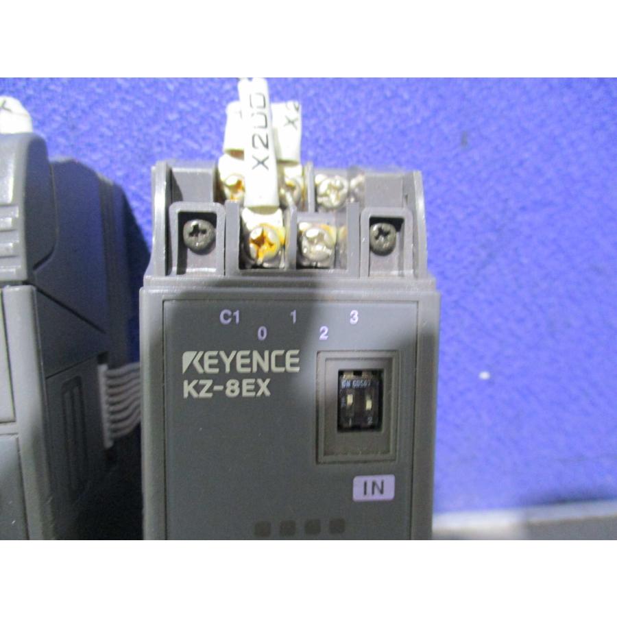 中古 KEYENCE KZ-8EX/KZ-40R 超小型パッケージタイプPLC (BARR60730B007) : growdetrading Yahoo!ショップ - 通販 - Yahoo ...
