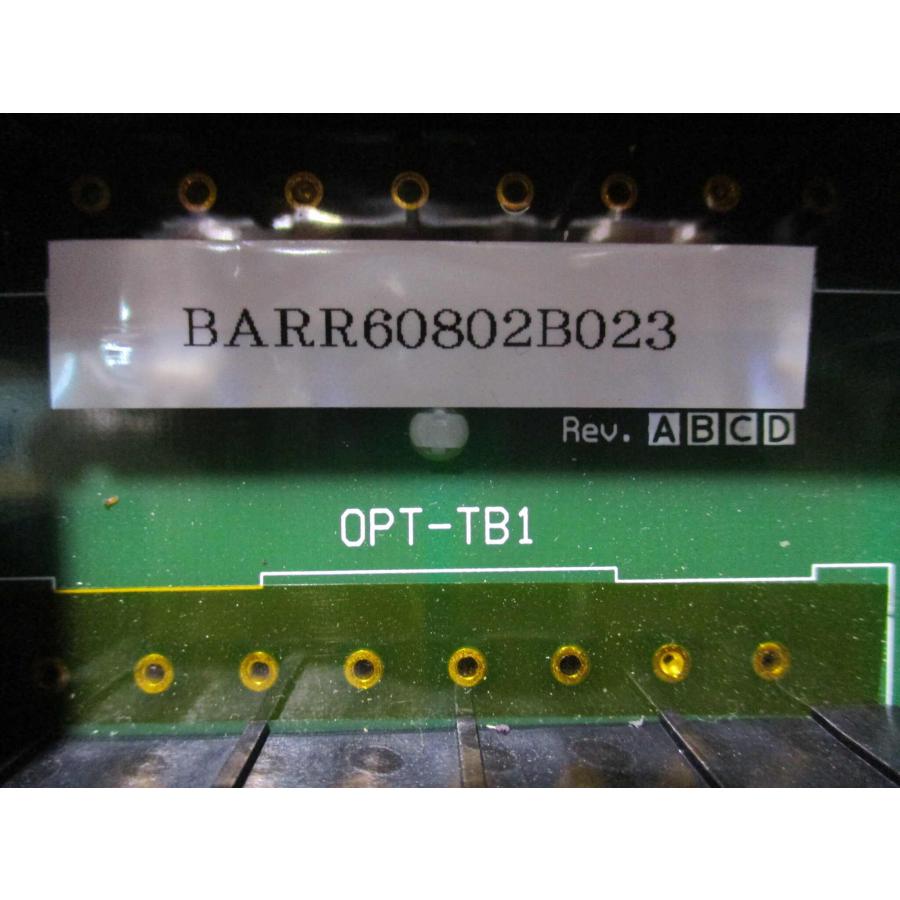 中古 OPT-TB1 Terminal Block Input/Output (BARR60802B023) : barr60802b023 : growdetrading Yahoo ...