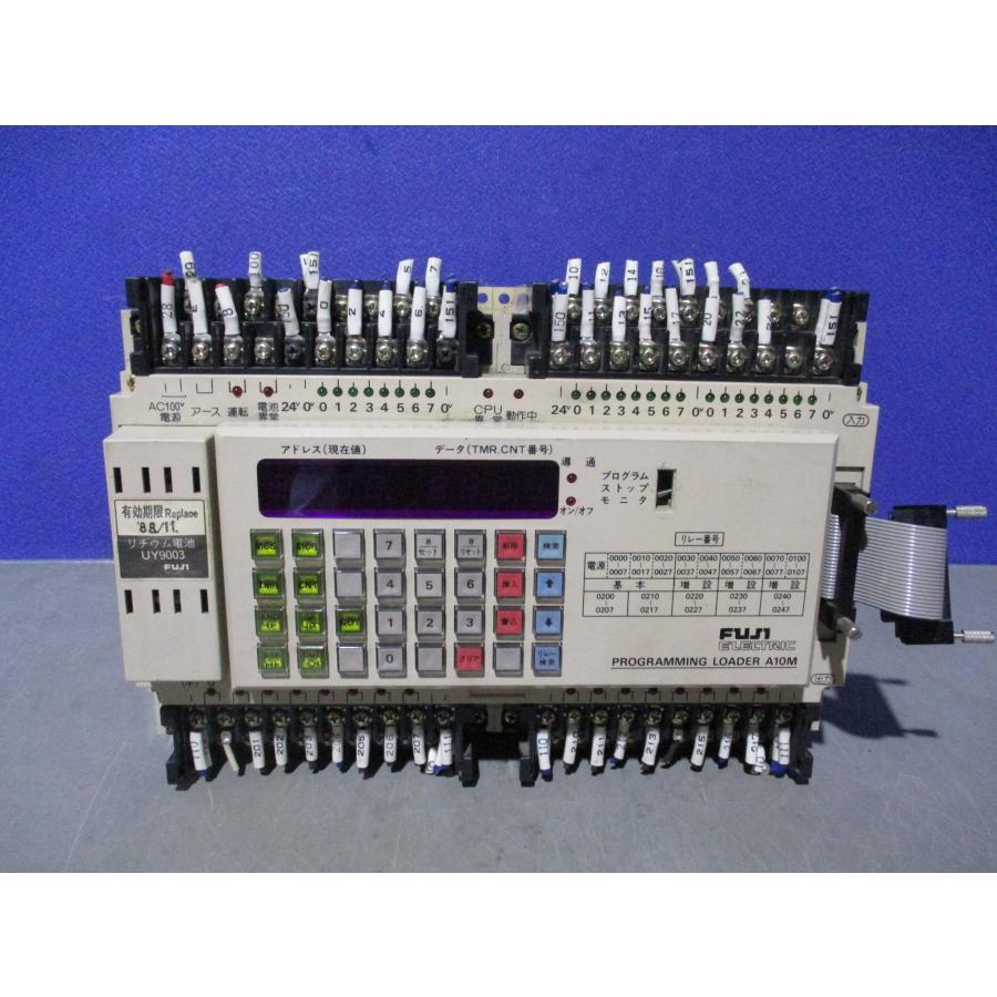 中古 FUJI M40-0A1 PLC PROGRAMMING LOADER(BARR60813B035) : growdetrading ...