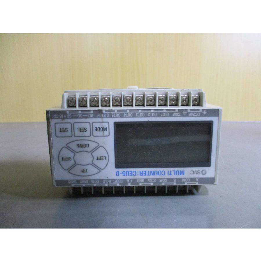 中古SMC CEU5-D. CEU5, Multi Counter for High Precision Stroke Reading ...