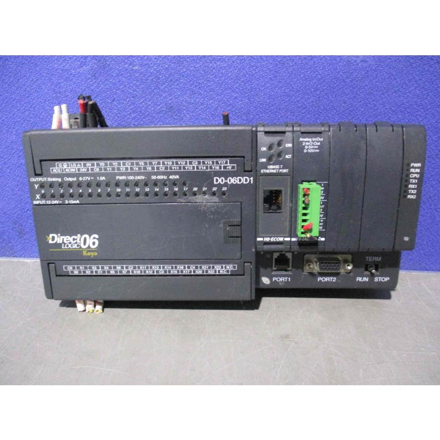 中古 Koyo Direct Logic D0-06DD1 PLC Module (BARR60928B061 ...