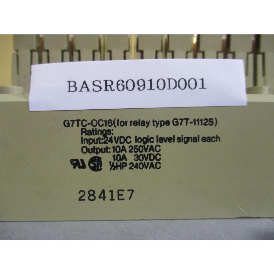 中古 G7TC-OC16(for relay type G7T-1112S)(BASR60910D001) : growdetrading ...