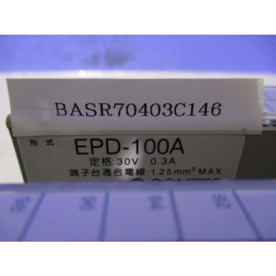 中古 CONTEC EPD-100A 圧着用中継端子台 2個セット (BASR70403C146) : growdetrading Yahoo!ショップ - 通販 - Yahoo!ショッピング