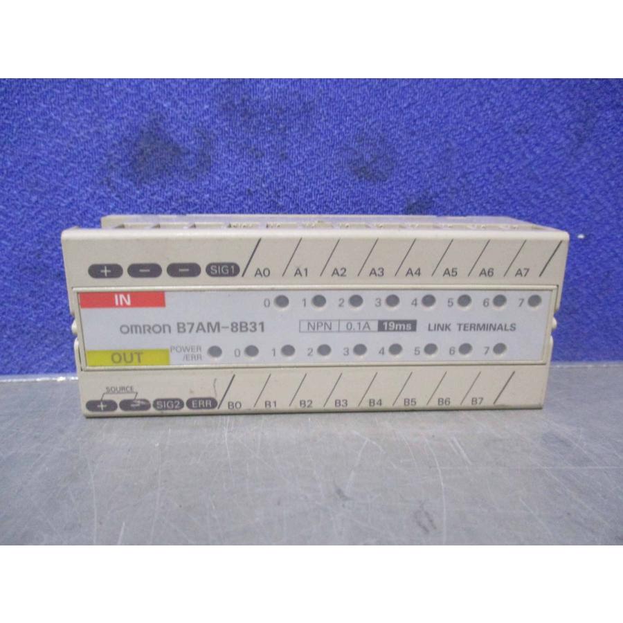 中古 OMRON LINK TERMINALS B7AM-8B31 (BATR60730B078) : growdetrading Yahoo ...