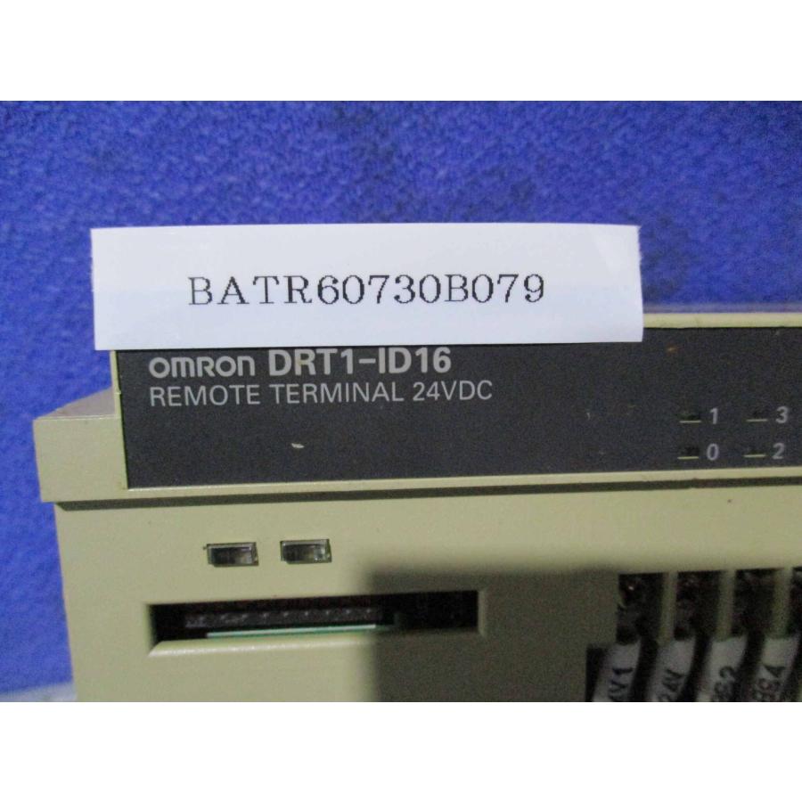 中古 OMRON REMOTE TERMINAL DRT1-ID16 (BATR60730B079) : growdetrading Yahoo!ショップ - 通販 - Yahoo!ショッピング