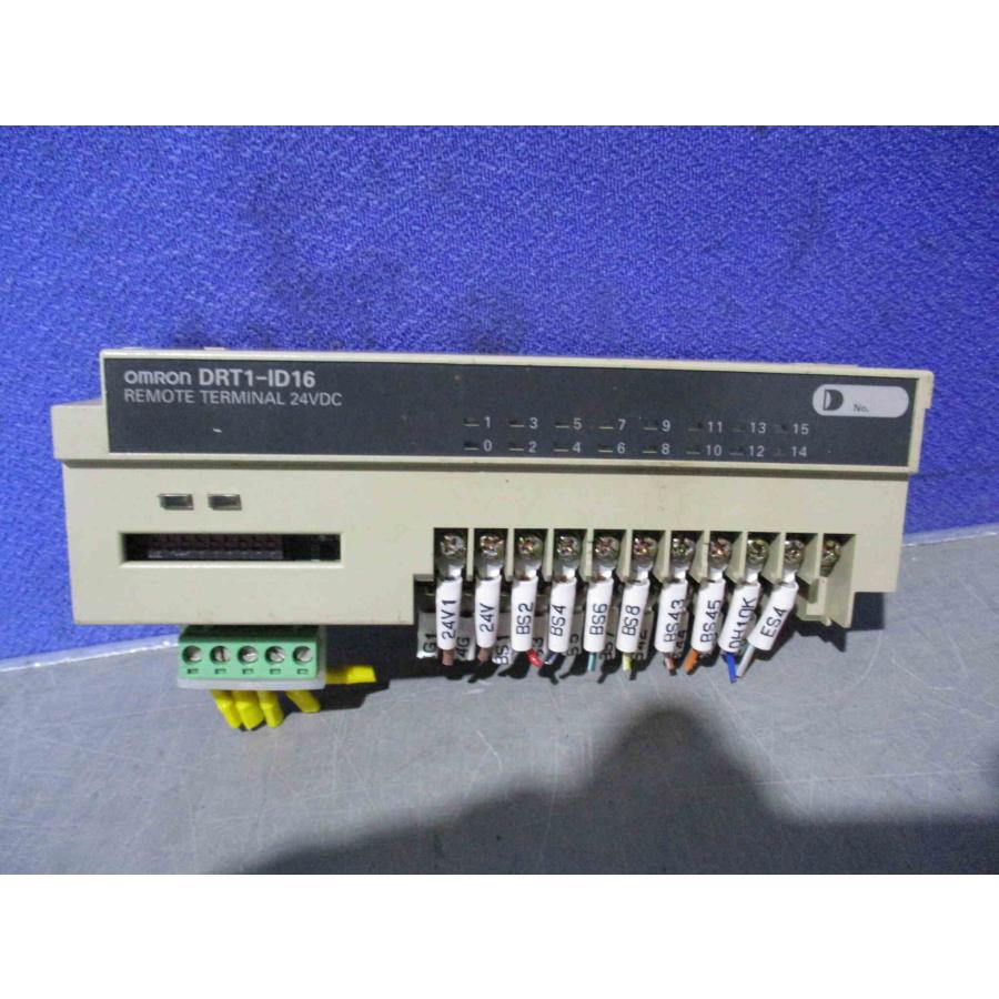 中古 OMRON REMOTE TERMINAL DRT1-ID16 (BATR60730B079) : growdetrading Yahoo!ショップ - 通販 - Yahoo!ショッピング