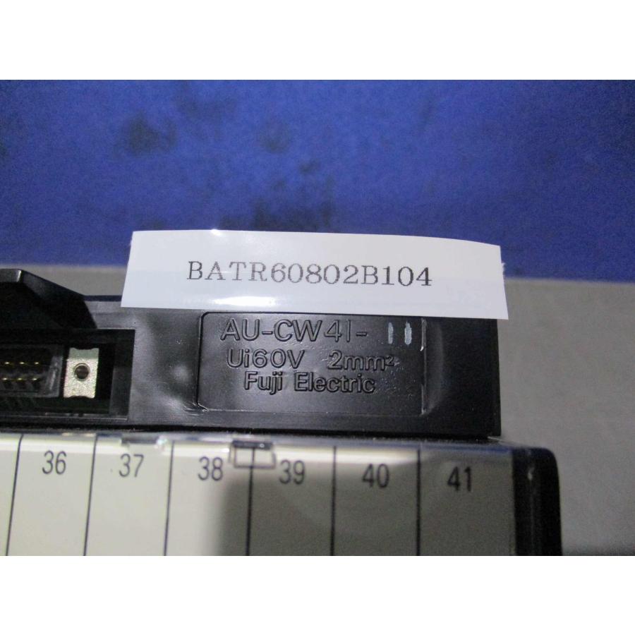 中古 FUJI AU-CW41-11 コネクタ端子台 ＜送料別＞ (BATR60802B104) : growdetrading Yahoo ...