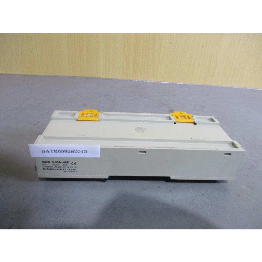 中古SAMWON I/O Link Relay Board R32C-NS5A-40P(BATR60828D013) : growdetrading Yahoo!ショップ - 通販 ...