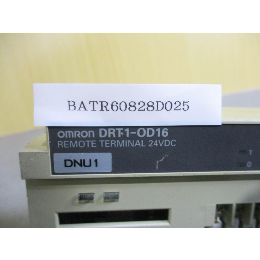 中古OMRON REMOTE TERMINAL 24VDC DRT1-OD16 (BATR60828D025) : batr60828d025 : growdetrading Yahoo ...