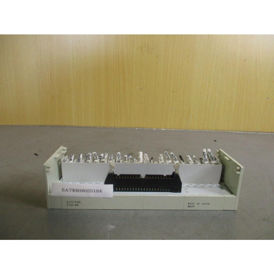 中古 AYC1140 CT2-40 CT-2 CONNECTOR TERMINAL(BATR60905D164) : growdetrading Yahoo!ショップ - 通販 - Yahoo ...