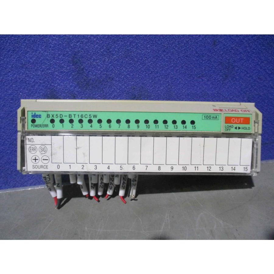 中古 IDEC BX5D-BT16C5W Terminal Blk/Strip (BATR60923C022) : growdetrading ...