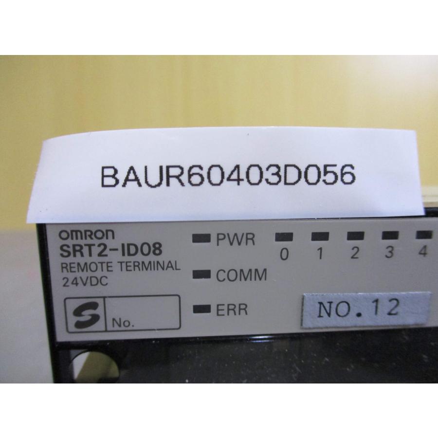 中古 OMRON REMOTE TERMINAL SRT2-ID08 (BAUR60403D056) : growdetrading Yahoo!ショップ - 通販 - Yahoo!ショッピング
