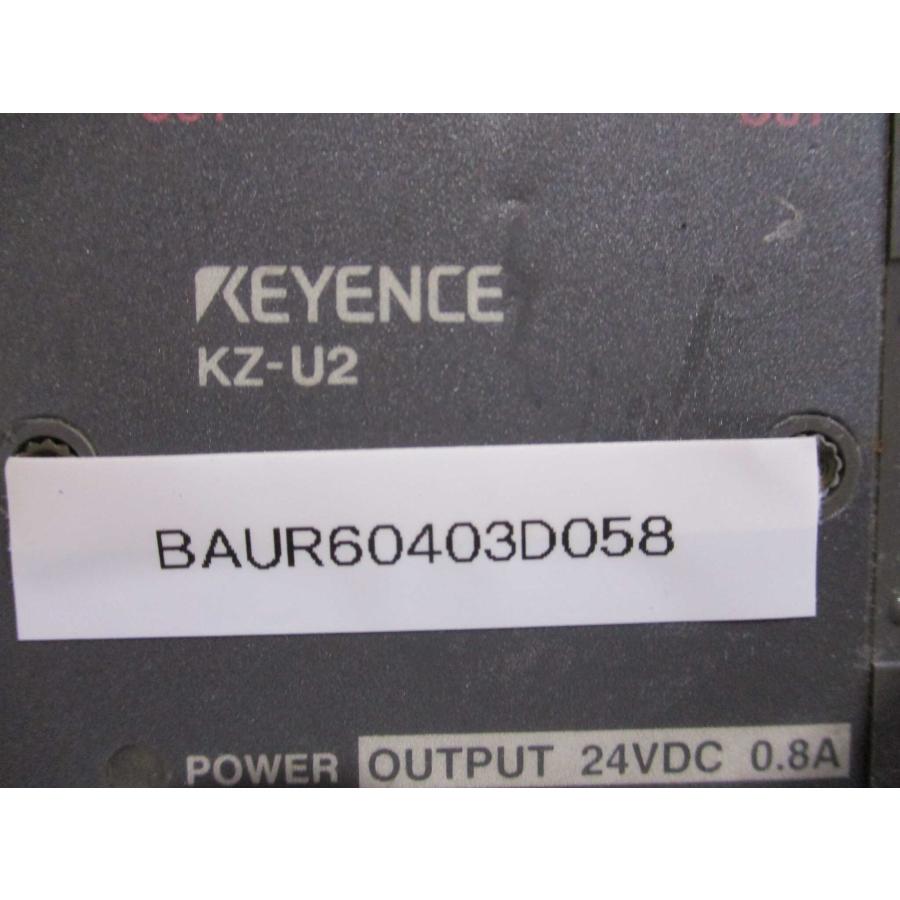 中古 KEYENCE KZ-U2 電源ユニット DC24V0.8A (BAUR60403D058) : growdetrading Yahoo!ショップ - 通販 - Yahoo!ショッピング