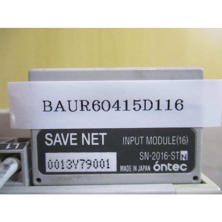 中古 ONTEC SN-4016-STCO-N ターミナル / SN-2016-STN (BAUR60415D116) : growdetrading Yahoo!ショップ - 通販 ...