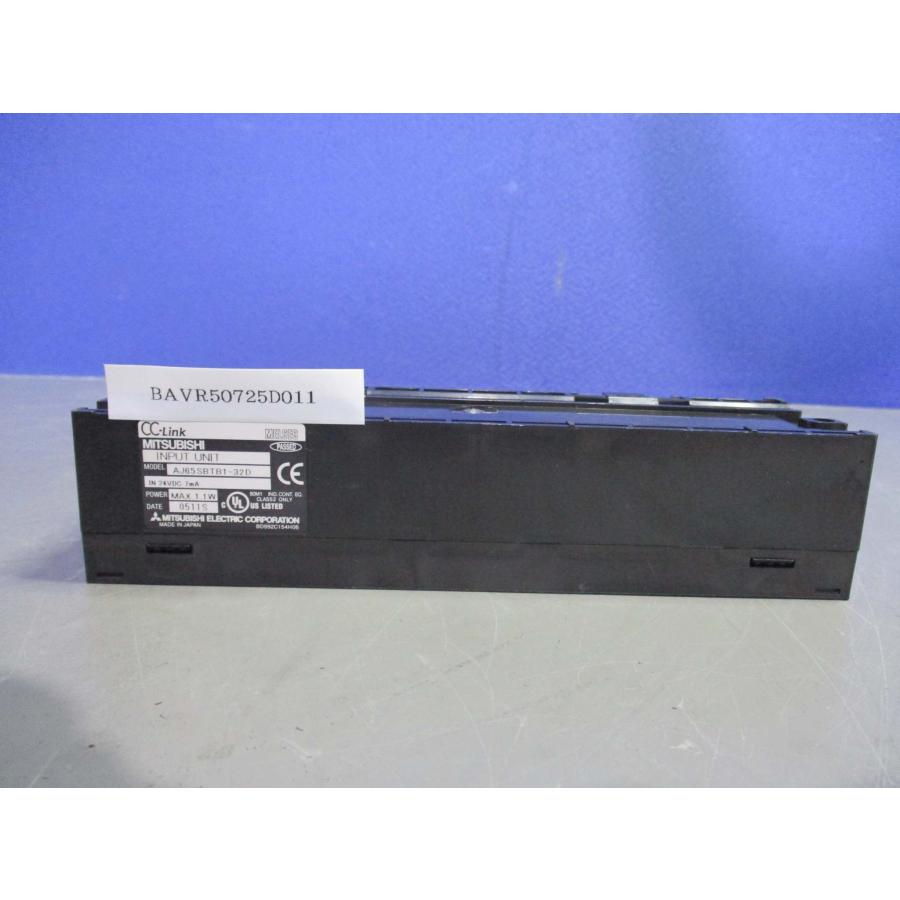 中古 MITSUBISHI CC-LINK INPUT UNIT AJ65SBTB1-32D 入力ユニット(BAVR50725D011 ...