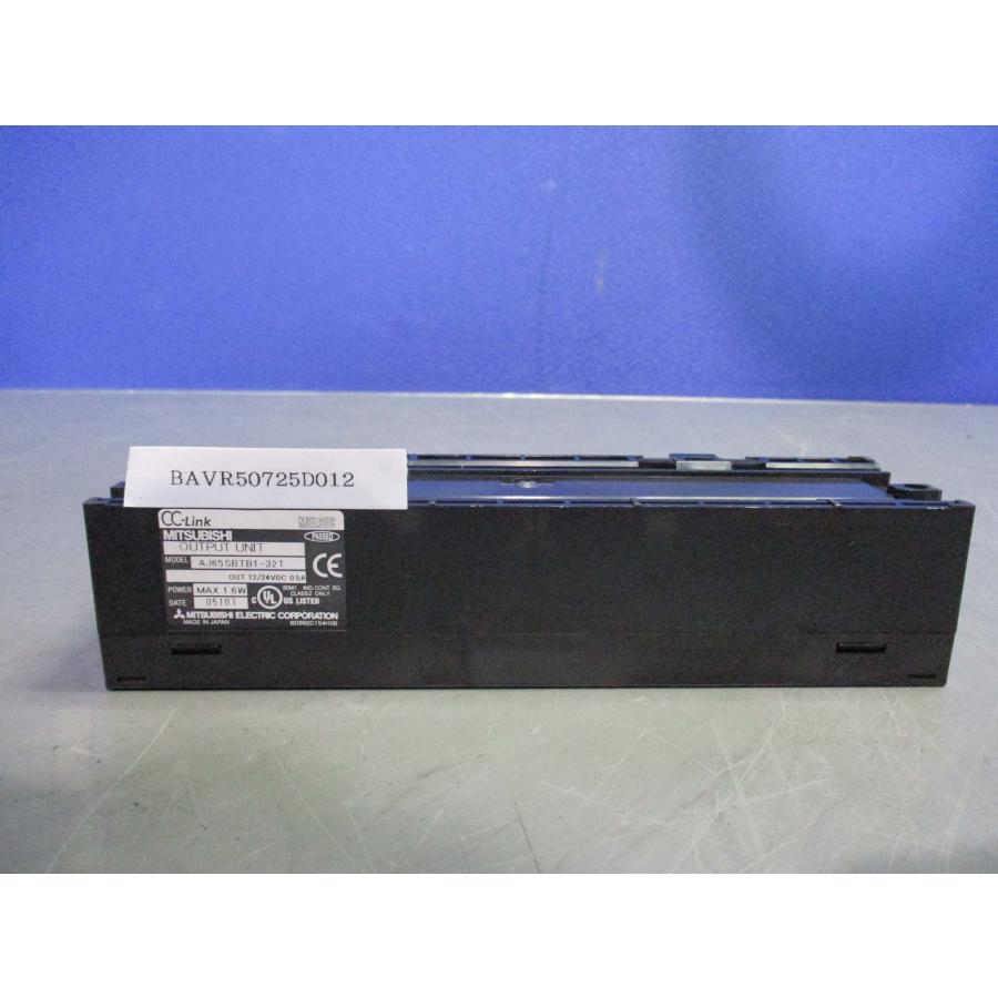 中古 MITSUBISHI CC-LINK OUTPUT UNIT AJ65SBTB1-32T 出力ユニット(BAVR50725D012 ...