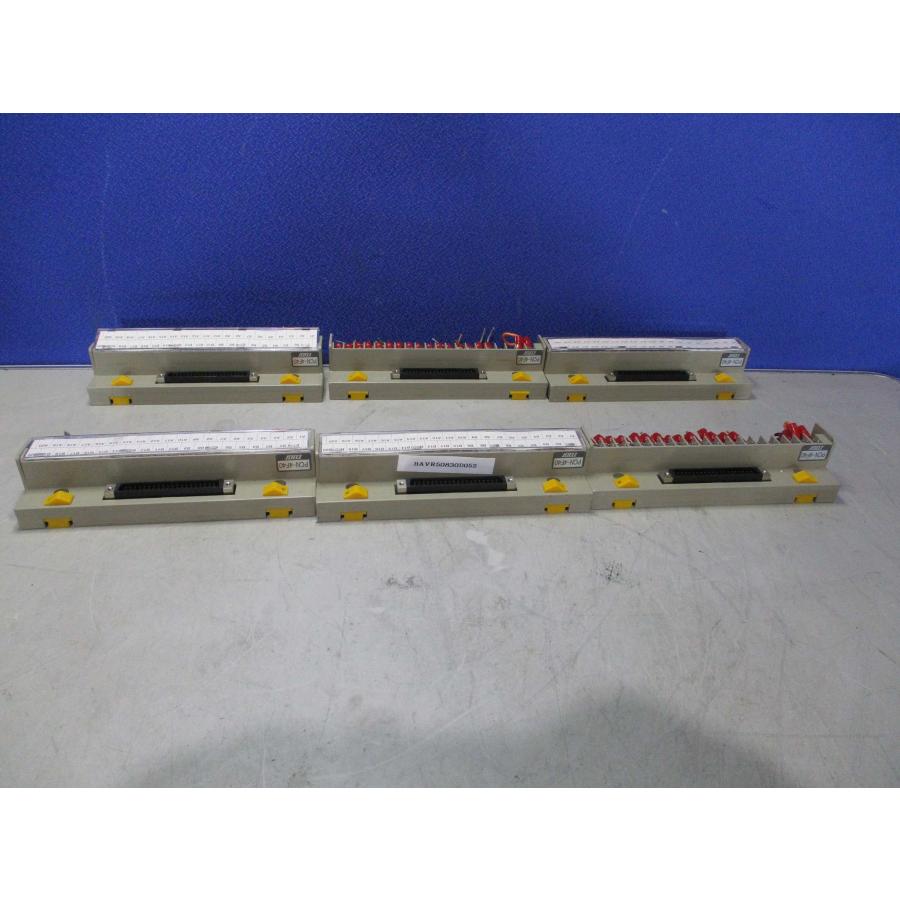 中古 Togi PCN-4F40 Terminal Block 6個(BAVR50830D052) : growdetrading Yahoo ...