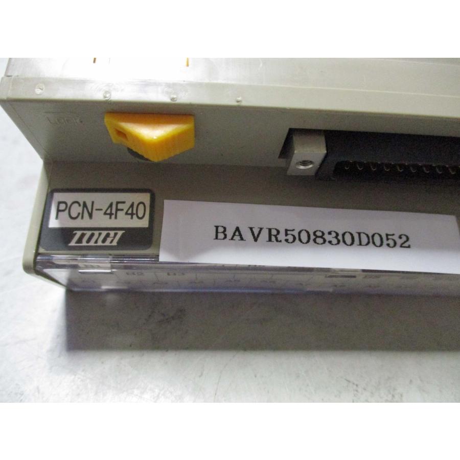 中古 Togi PCN-4F40 Terminal Block 6個(BAVR50830D052) : growdetrading Yahoo ...