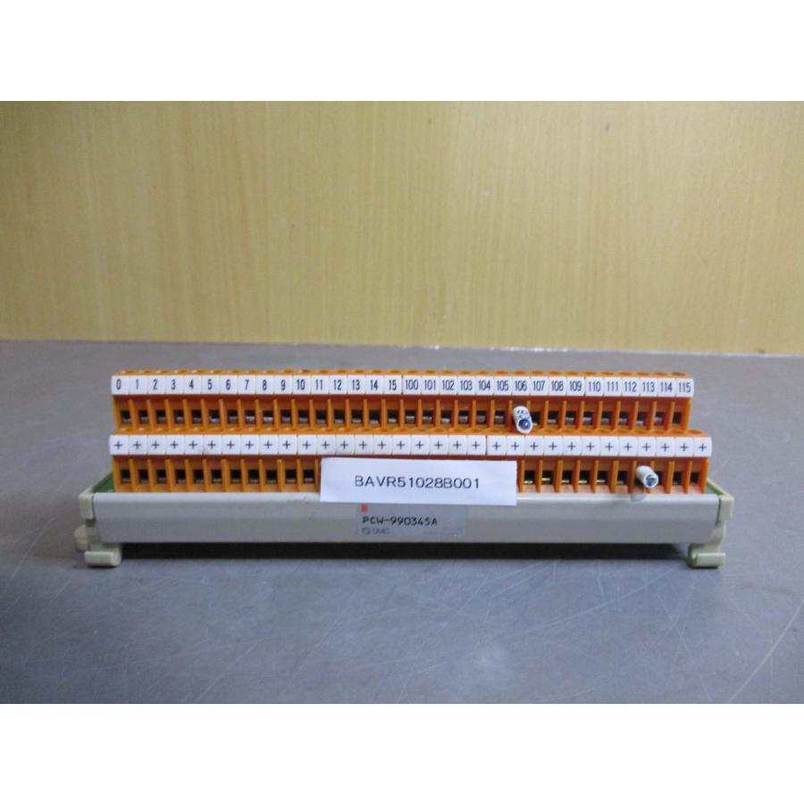 中古 SMC PCW-990345A PCワイヤリングシステム (BAVR51028B001) : growdetrading Yahoo!ショップ - 通販 - Yahoo!ショッピング
