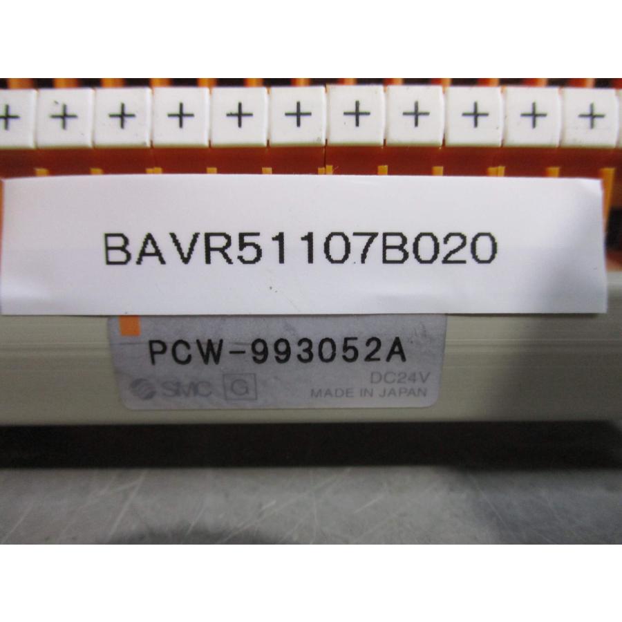 中古 SMC Terminal Block PCW-993052A (BAVR51107B020) : growdetrading Yahoo ...