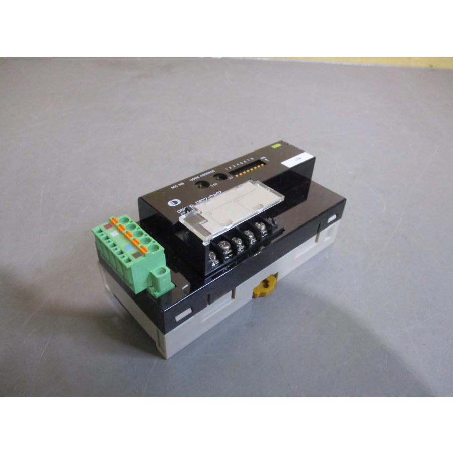中古 OMRON DRT2-DA02アナログ入力/出力ターミナル ANALOG TERMINAL (BAVR51208B056 ...