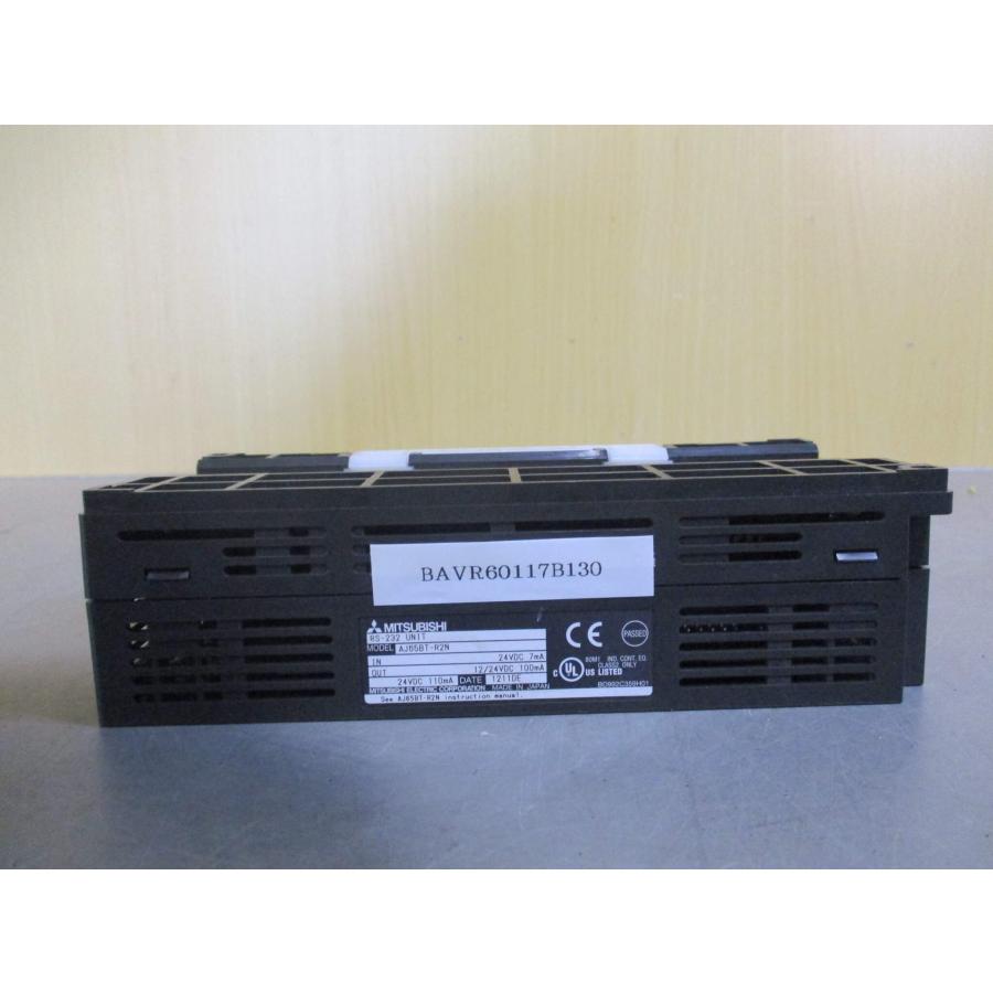 中古 MITSUBISHI RS-232 UNIT AJ65BT-R2N (BAVR60117B130) : growdetrading Yahoo!ショップ - 通販 - Yahoo!ショッピング