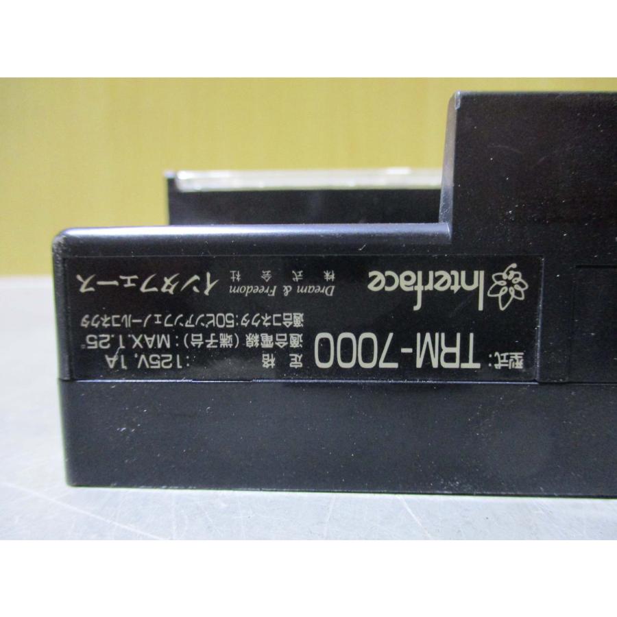 中古 INTERFACE TRM-7000 50点DINレール用端子台 [3個セット](BAWR50207B032) : bawr50207b032 : growdetrading Yahoo ...
