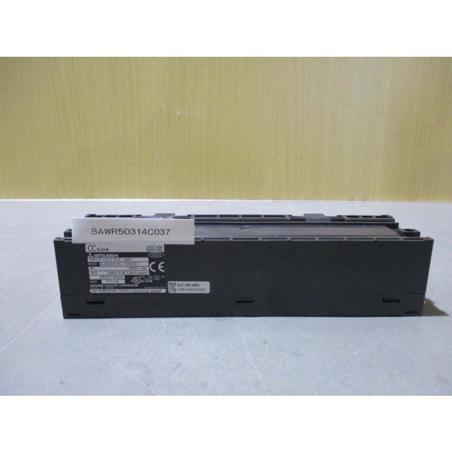 中古 MITSUBISHI CC-LINK INPUT/OUTPUT UNIT AJ65SBTB1-32DTE1(BAWR50314C037 ...