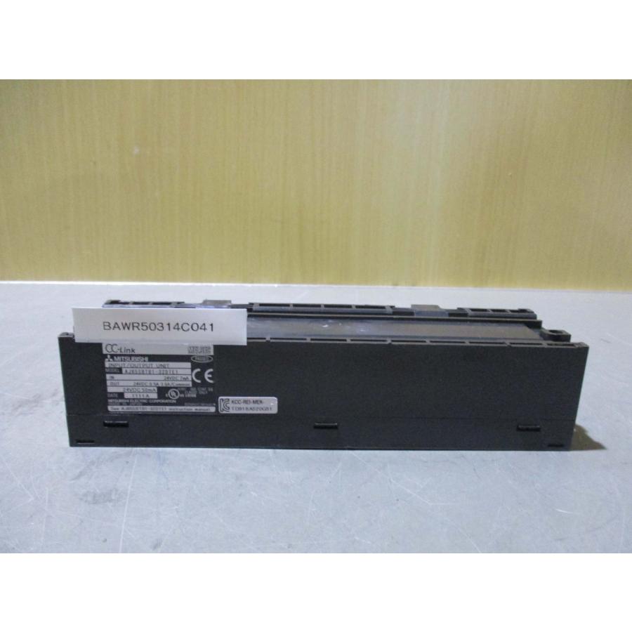 中古 MITSUBISHI CC-LINK INPUT/OUTPUT UNIT AJ65SBTB1-32DTE1(BAWR50314C041 ...