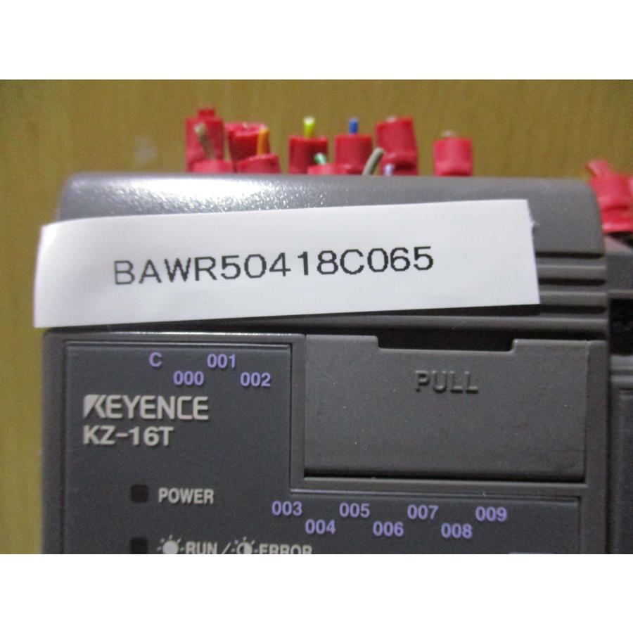 中古 KEYENCE KZ-16T 超小型プログラマブルコントローラ 2セット(BAWR50418C065) : growdetrading Yahoo!ショップ - 通販 - Yahoo ...