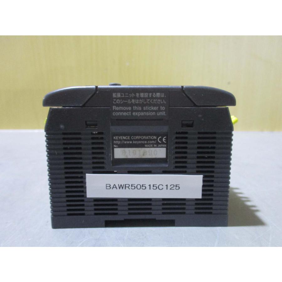 中古 KEYENCE KV-16AT プログラマブルコントローラ 24V(BAWR50515C125) : growdetrading ...