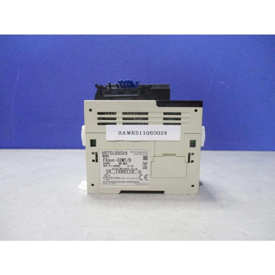 中古MITSUBISHI FX3UC-32MT FX3U-3A-ADP (BAWR51106D024) : growdetrading ...
