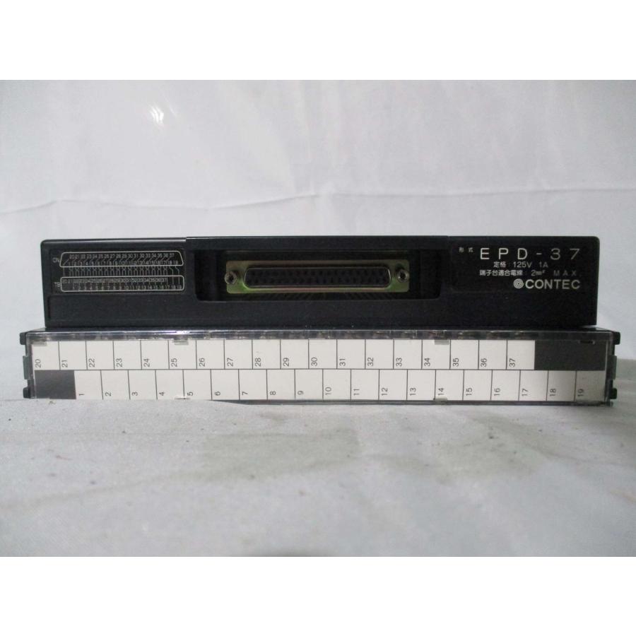 中古 CONTEC EPD-37 圧着用中継端子台(BAXR41025A014) : growdetrading Yahoo!ショップ - 通販 - Yahoo!ショッピング