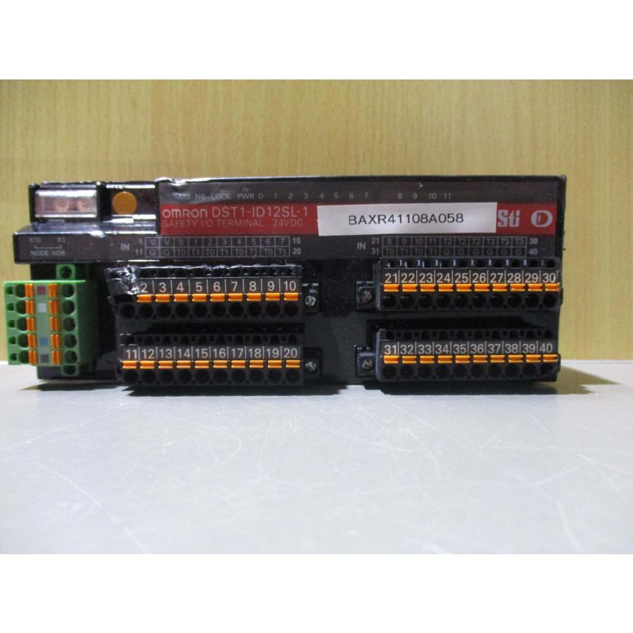 中古 OMRON DST1-ID12SL-1 セーフティI/Oターミナル(BAXR41108A058) : growdetrading ...