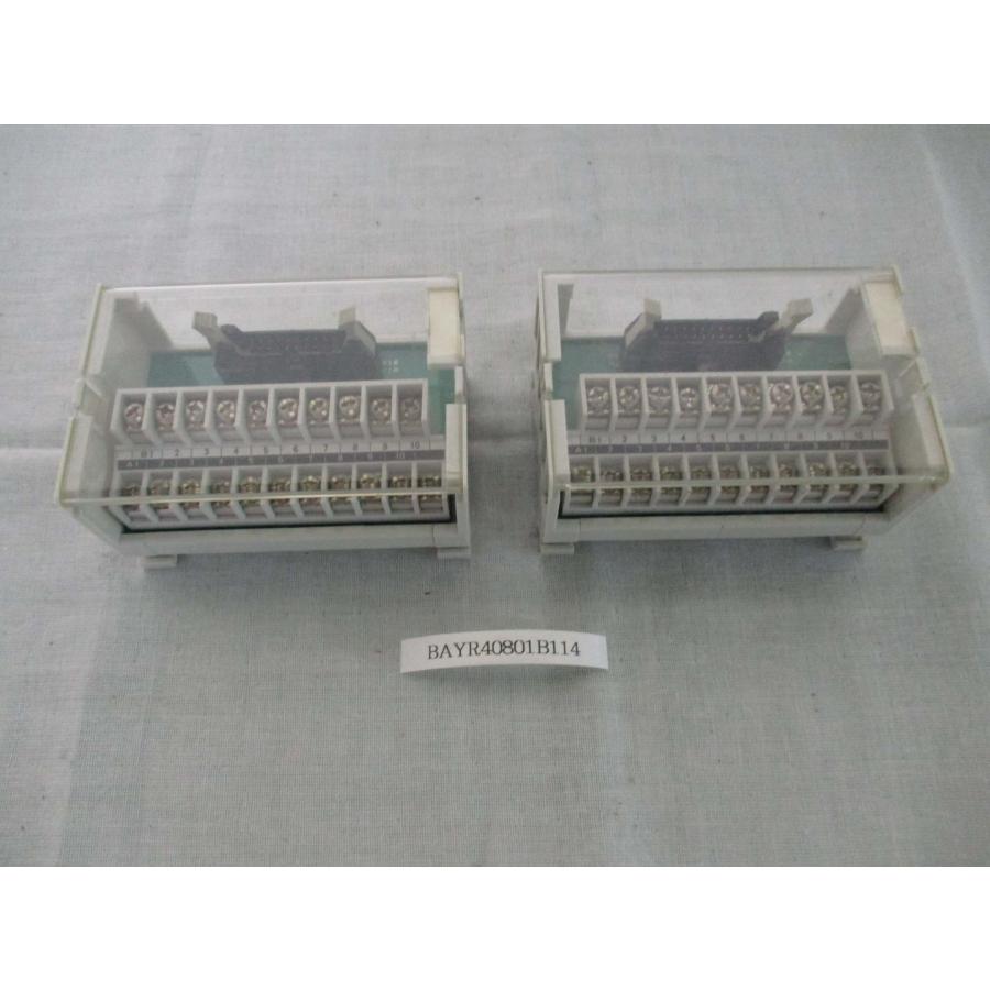 中古 NAiS CT1-20 CT120 AYT1120 コネクタ端子 2セット(BAYR40801B114) : growdetrading Yahoo!ショップ - 通販 - Yahoo ...