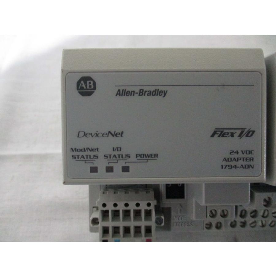 中古 Allen-Bradley 1794-ADN/1794-IB16 デジタル入力/出力モジュール(BAYR40825D085 ...