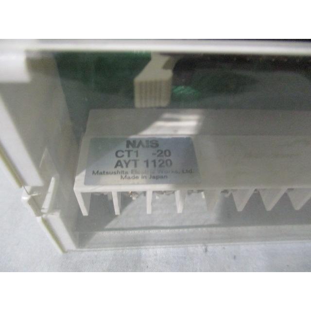 中古 PANASONIC コネクタターミナルNAIS CT1-20 AYT 1120 送料別(BAYR41011A186) : growdetrading Yahoo!ショップ - 通販 ...