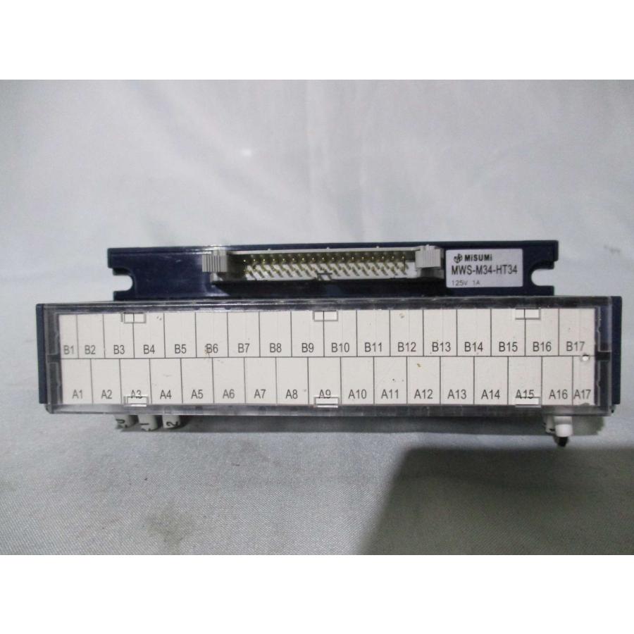 中古 MISUMI MWS-M34-HT34 コネクタ端子台(BAYR41021A196) : growdetrading Yahoo!ショップ - 通販 - Yahoo!ショッピング