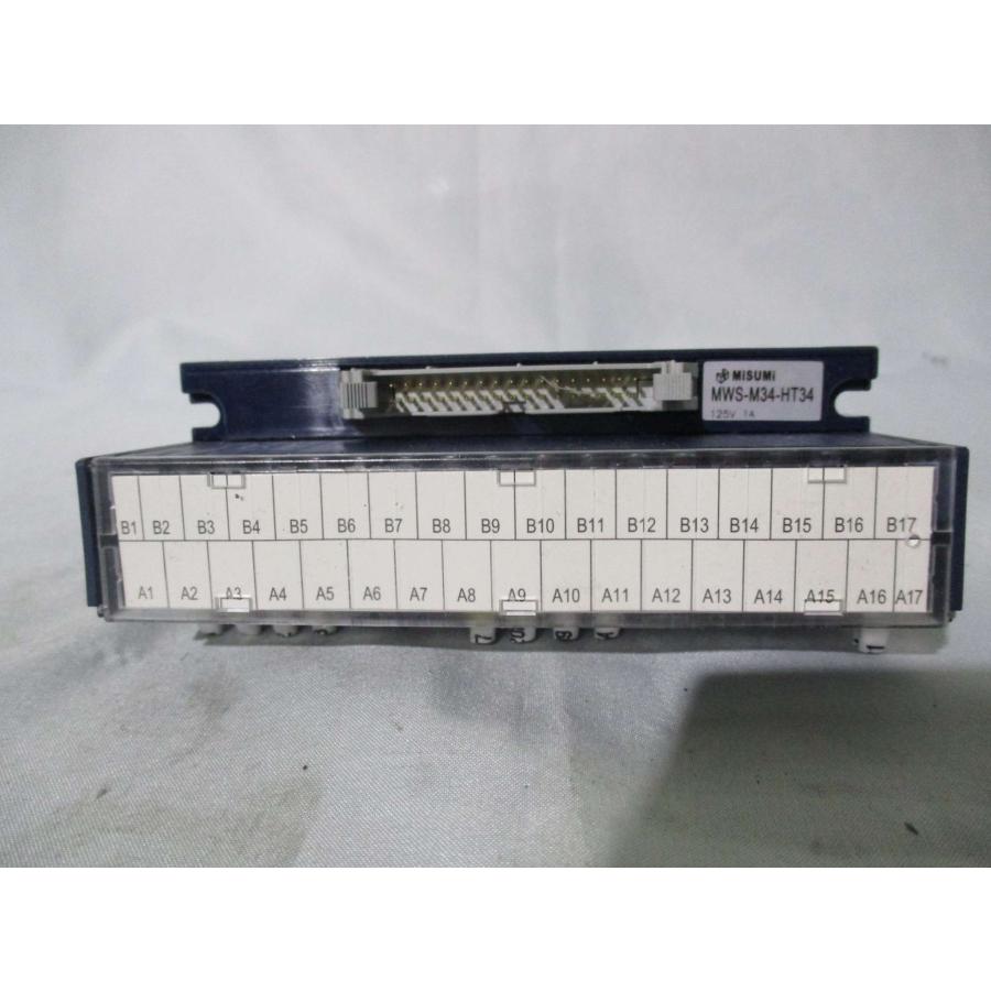 中古 MISUMI MWS-M34-HT34 コネクタ端子台(BAYR41022A200) :BAYR41022A200:growdetrading Yahoo!ショップ - 通販 ...