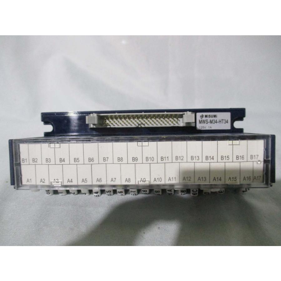 中古 MISUMI MWS-M34-HT34 コネクタ端子台(BAYR41022A209) :BAYR41022A209:growdetrading Yahoo!ショップ - 通販 ...