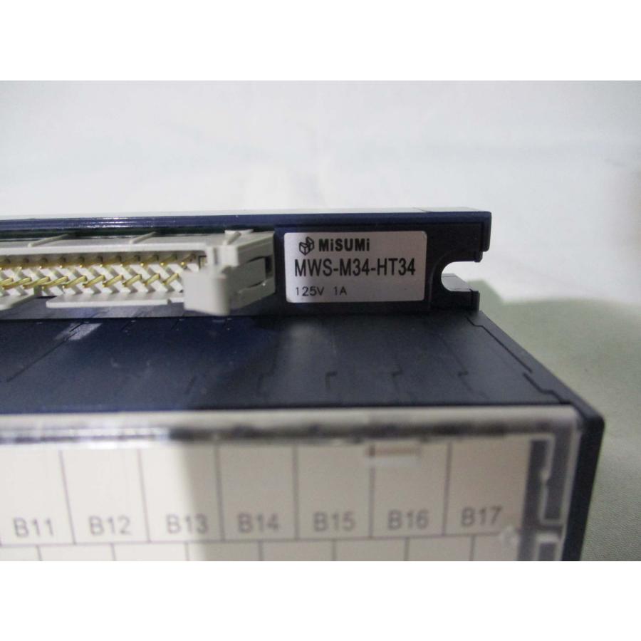 中古 MISUMI MWS-M34-HT34 コネクタ端子台(BAYR41022A224) : bayr41022a224 : growdetrading Yahoo!ショップ - 通販 ...