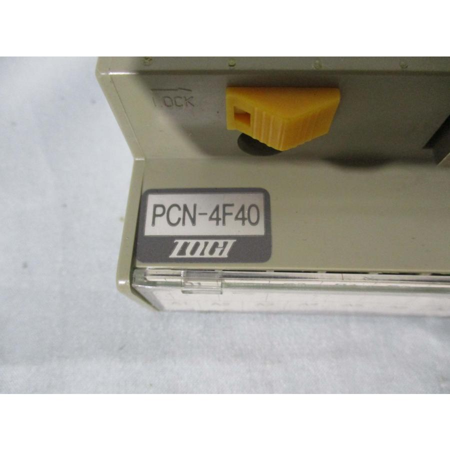 中古 TOGI 東洋技研 PCN-4F40 ターミナルブロック ＜送料別＞(BAYR41024D101) : growdetrading ...