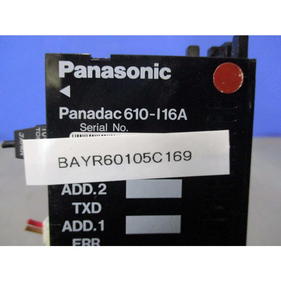 中古 Panasonic Panadac 610-I16A DCS SERVO Control MOTOR POWER SUPPLY IPC ...