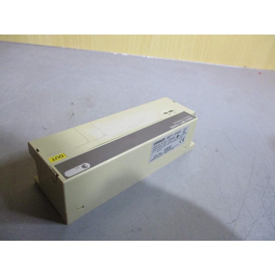 中古 OMRON DRT1-DA02 アナログ入力/出力ターミナル (BAZR60430B011) : growdetrading Yahoo ...