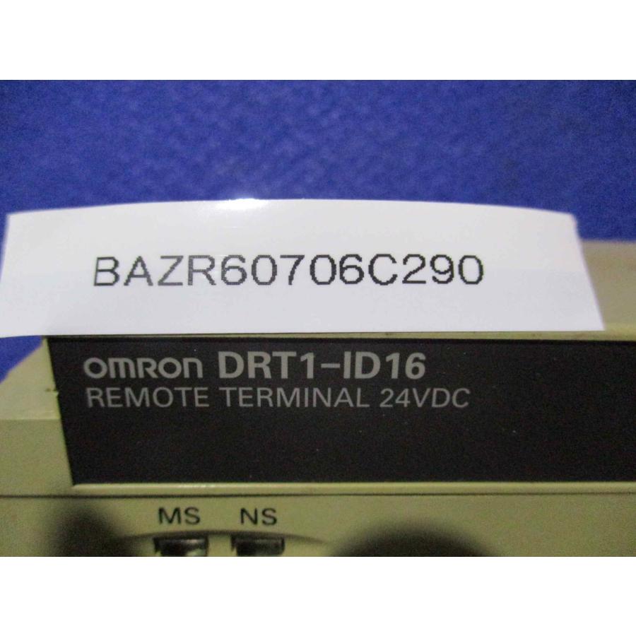 中古OMRON DRT1-ID16 Remote TERMINAL 24VDC 2SET(BAZR60706C290) : growdetrading Yahoo!ショップ - 通販 ...
